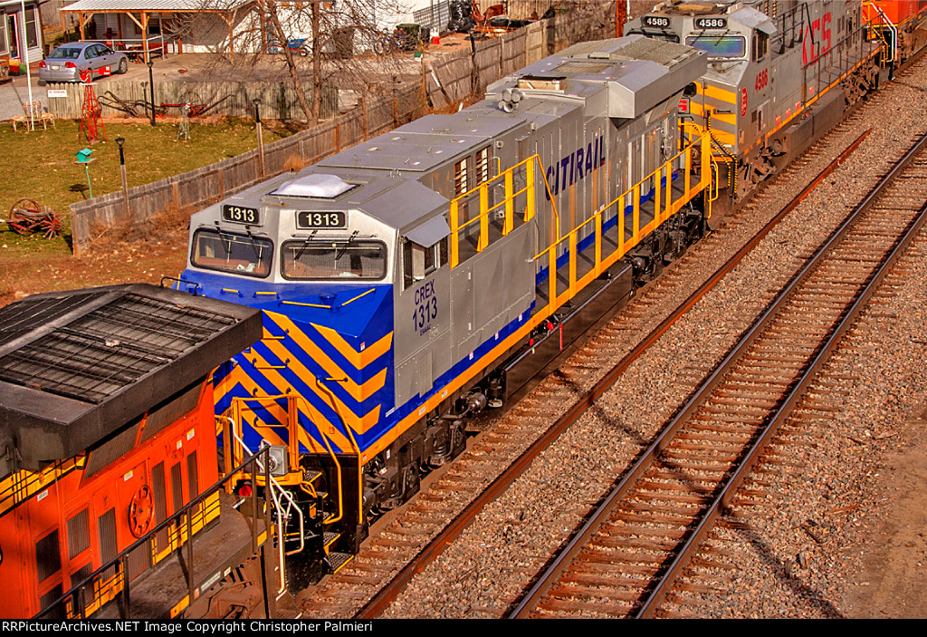 CREX 1313 on BNSF H-LINKCK1-14